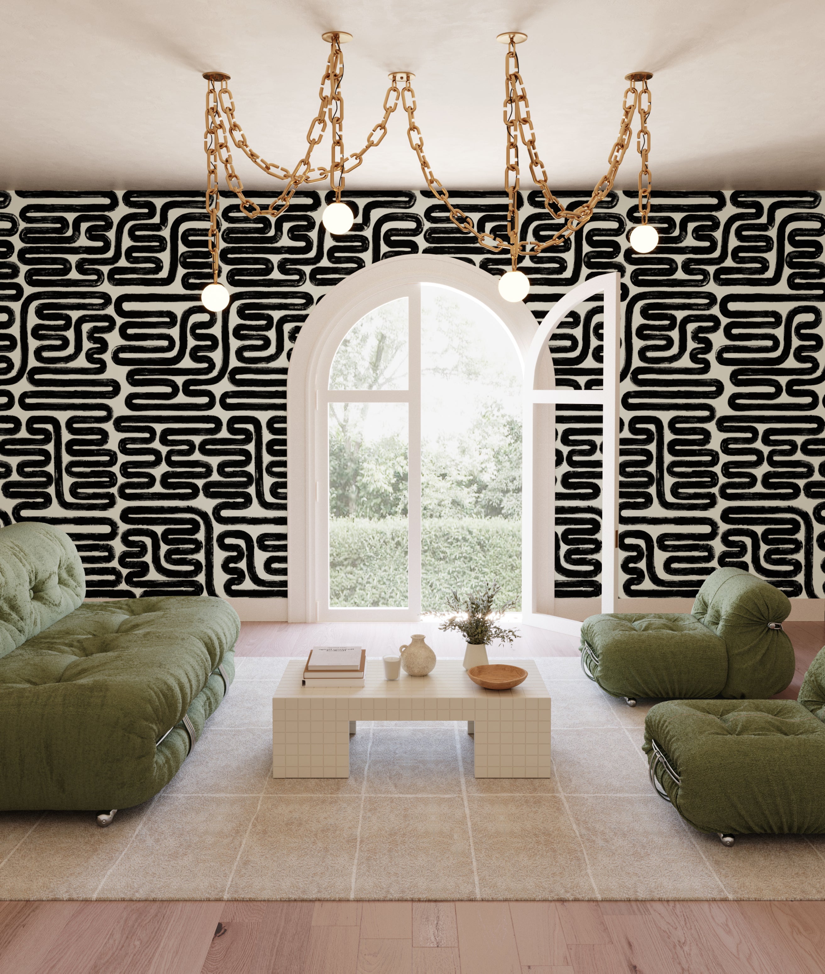 Pac-Man Lookbook - Drop it Modern