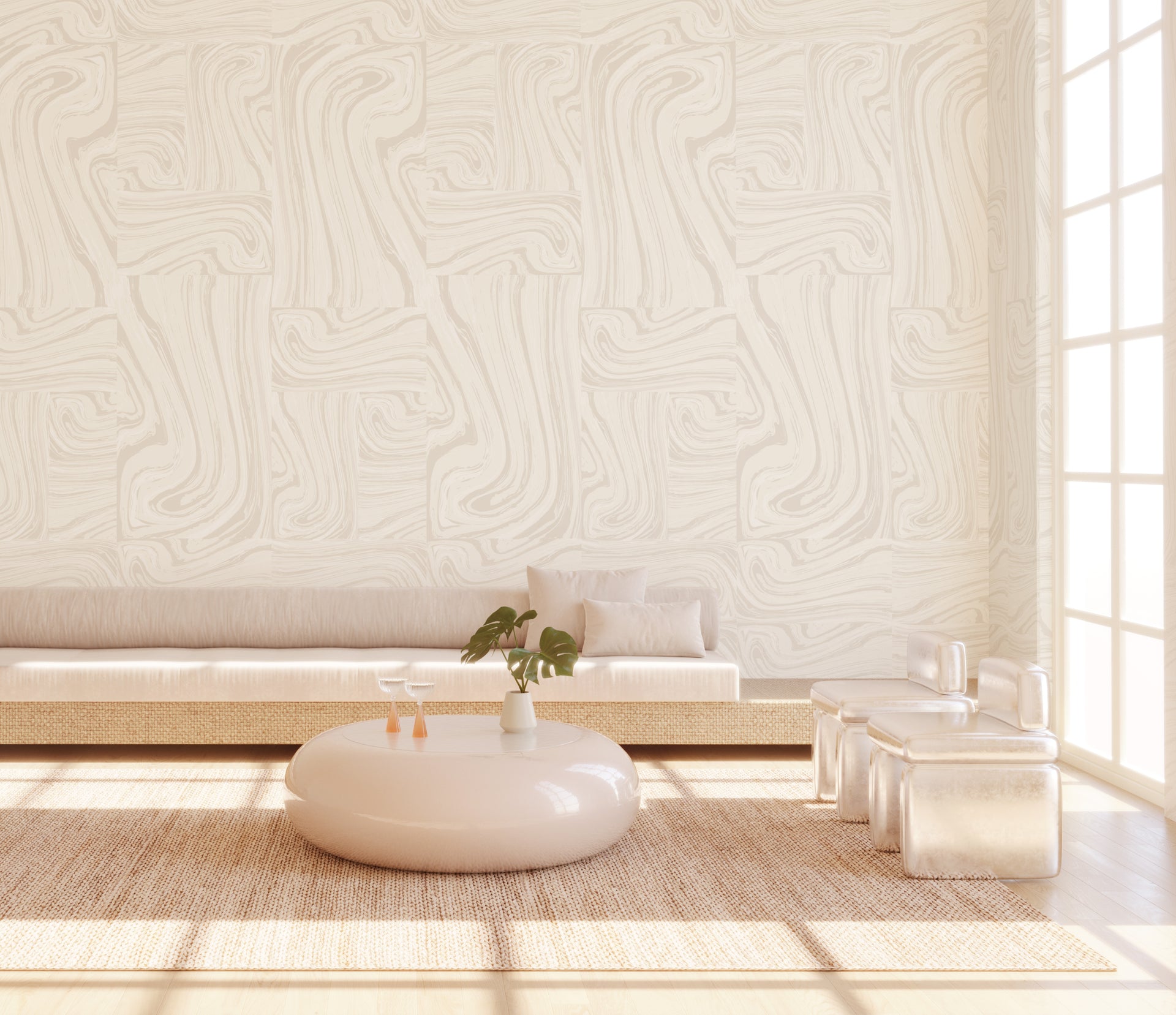 Modern Interior Design, Wallpaper & Removable Decals | drop it MODERN ...