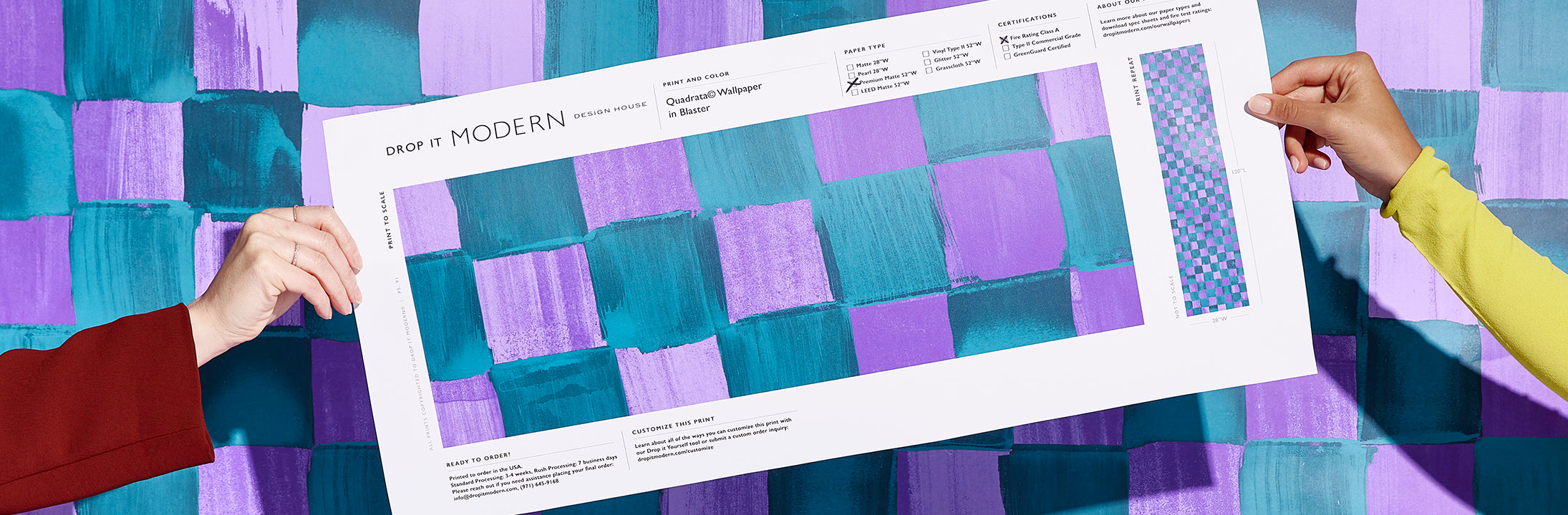 Samples - Drop it Modern