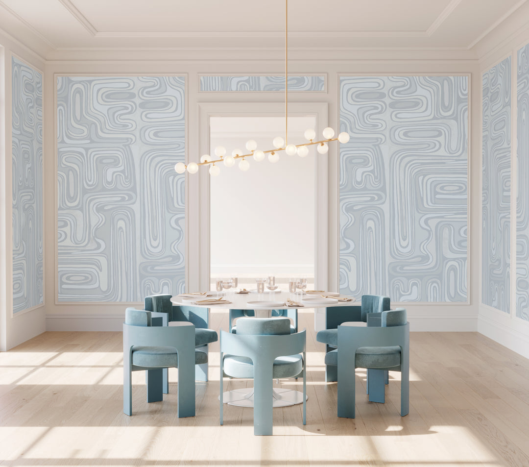 Modern Interior Design, Wallpaper & Removable Decals | drop it MODERN ...