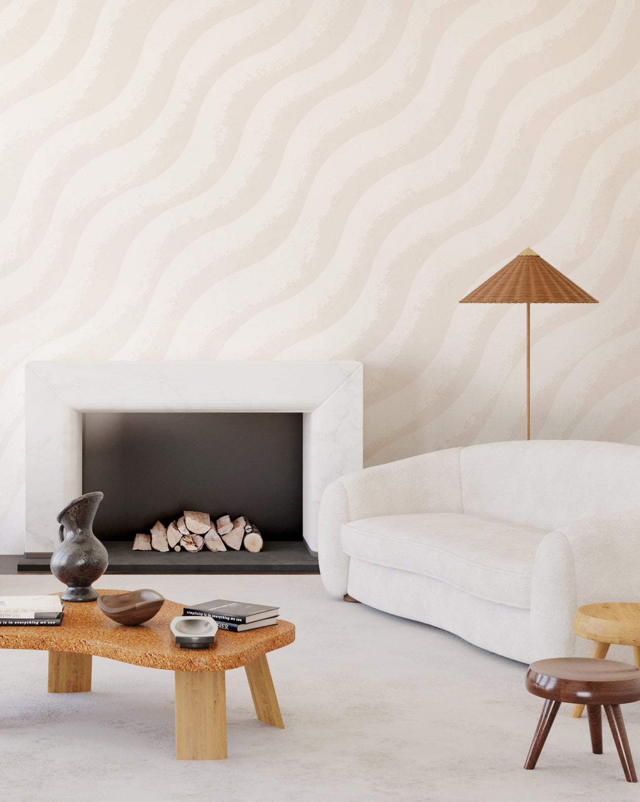 Modern Interior Design, Wallpaper & Removable Decals | drop it MODERN ...