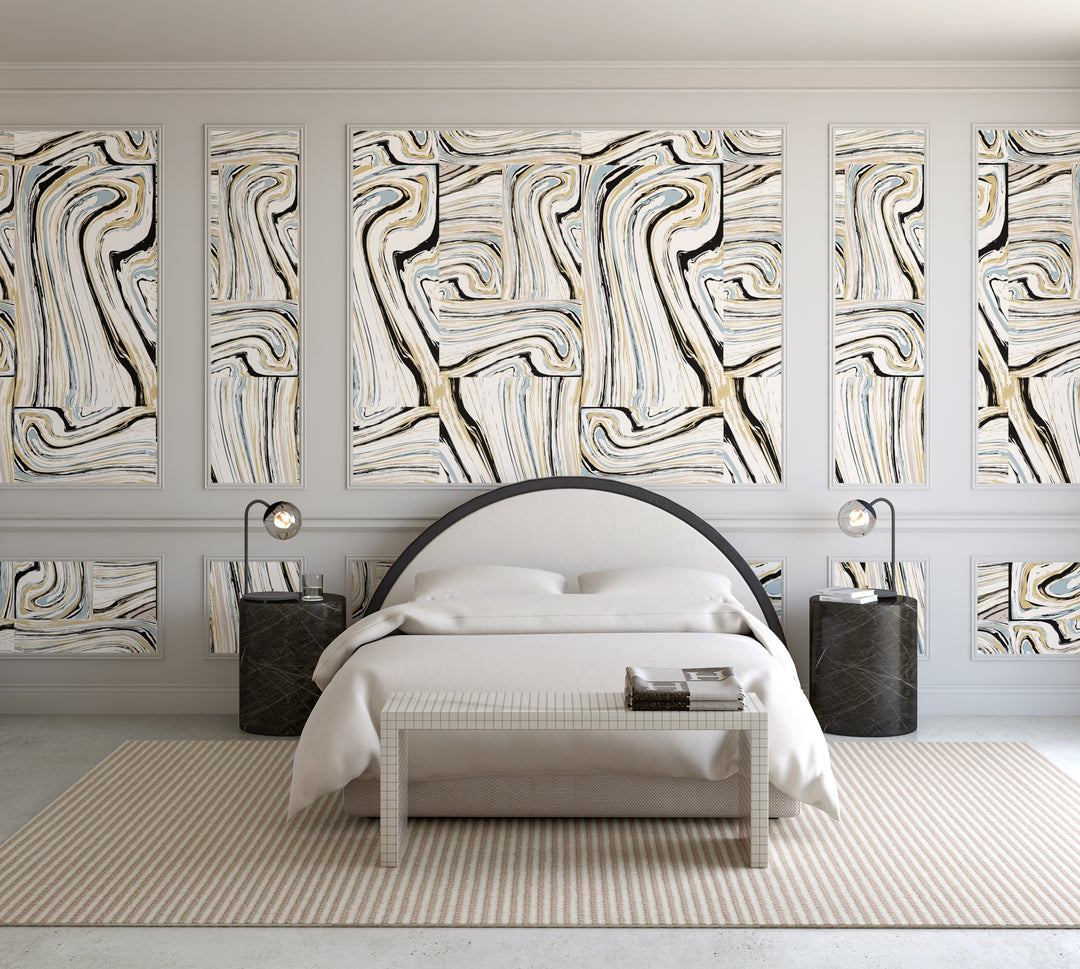 Modern Interior Design, Wallpaper & Removable Decals | drop it MODERN ...