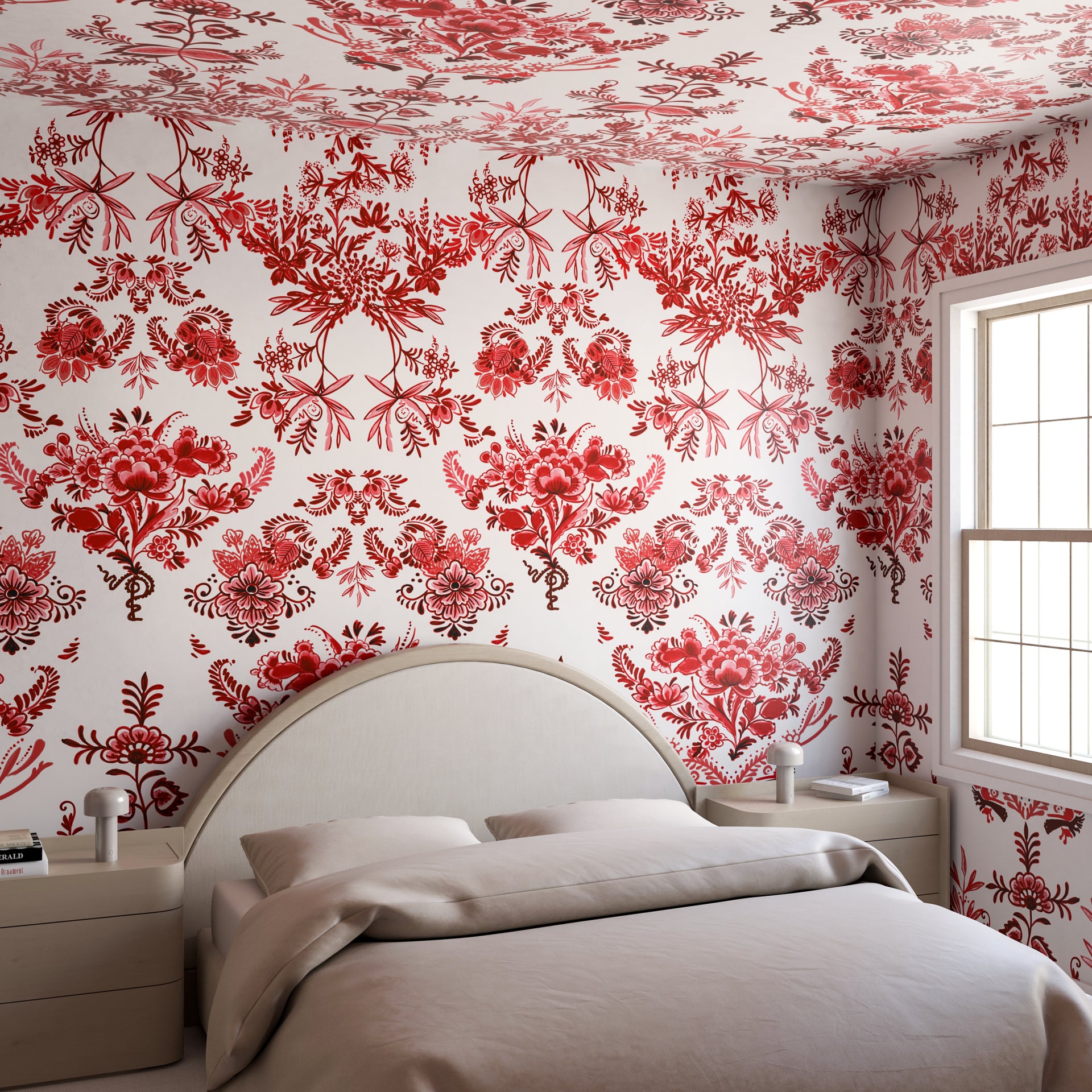 Modern Interior Design, Wallpaper & Removable Decals | drop it MODERN ...