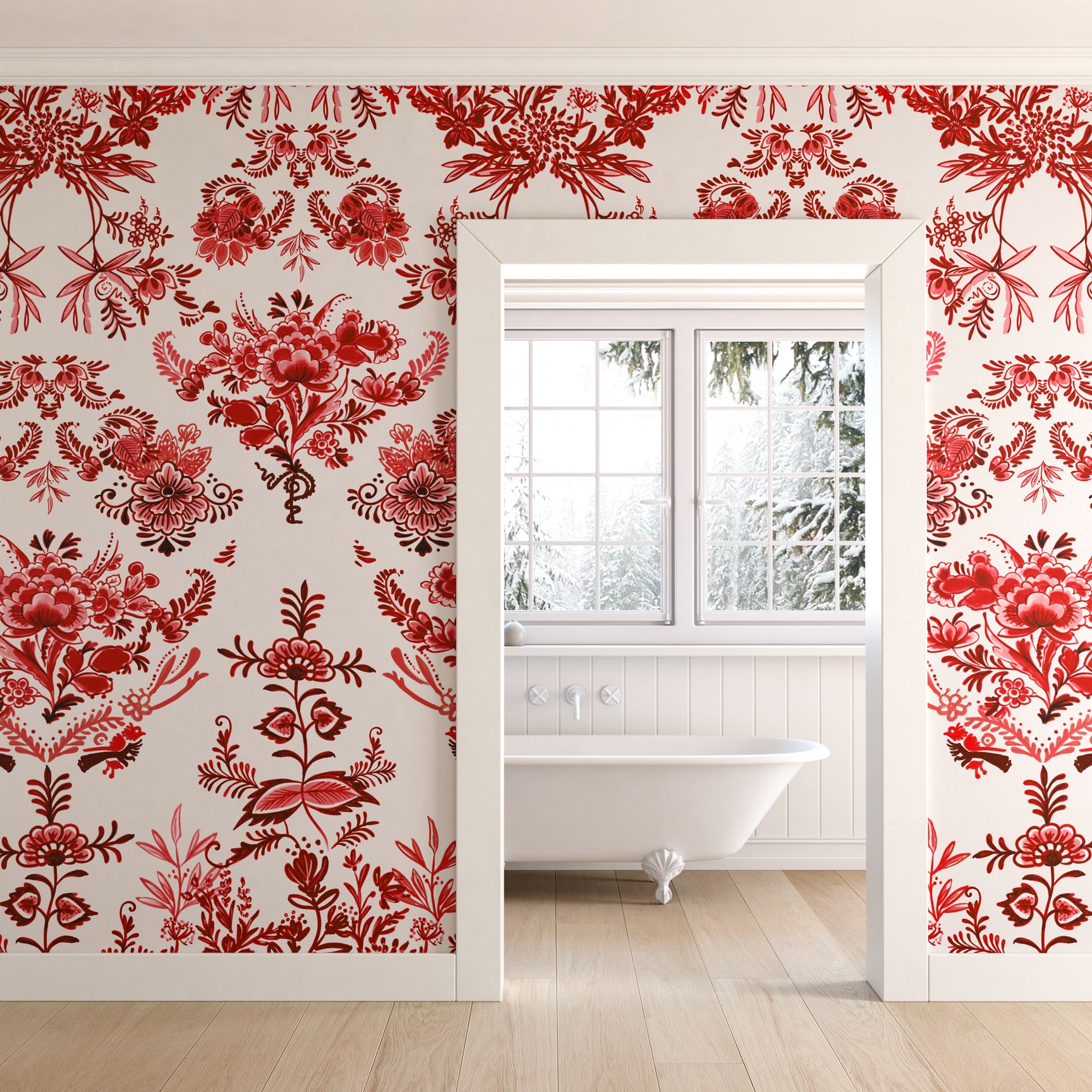Modern Interior Design, Wallpaper & Removable Decals | drop it MODERN ...